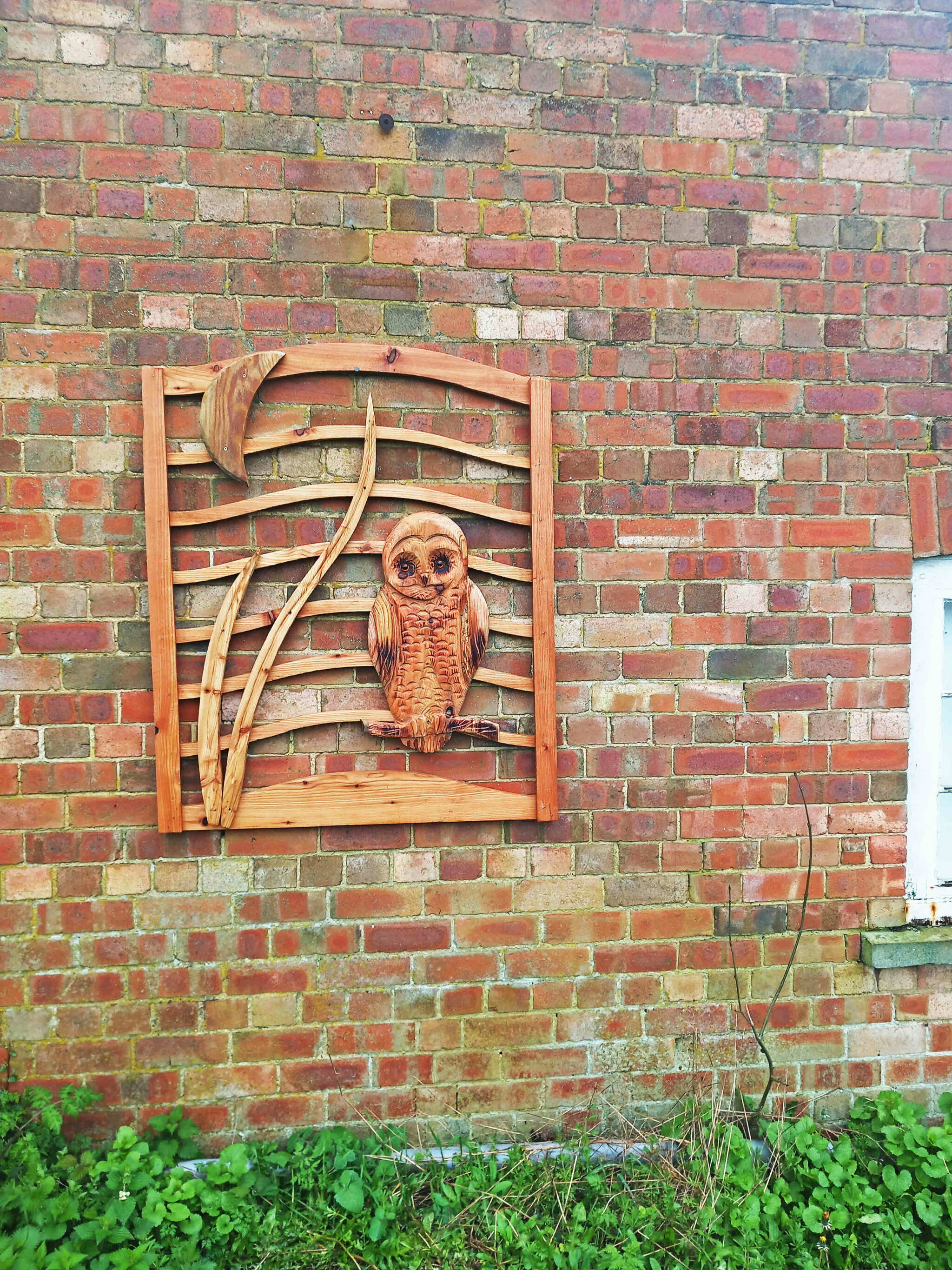 Wavy fencing - timberweave.co.uk