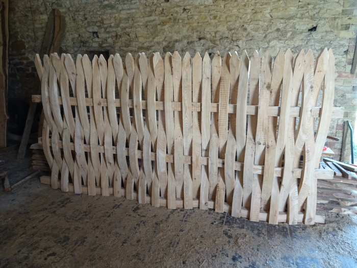 Updates and Timberweave fencing news